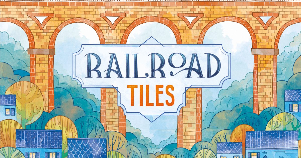 Railroad Tiles | Board Game | BoardGameGeek