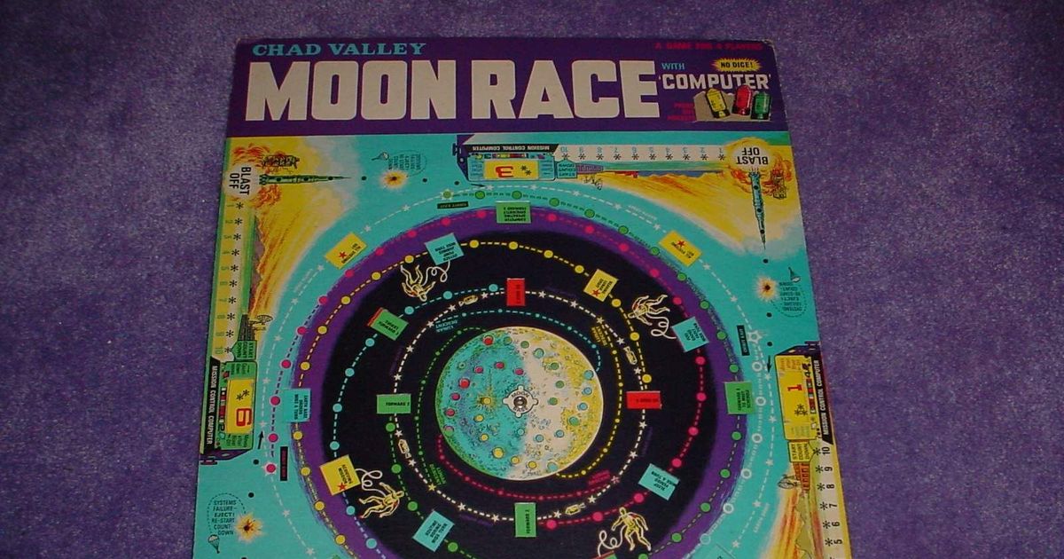 Moon Race | Board Game | BoardGameGeek