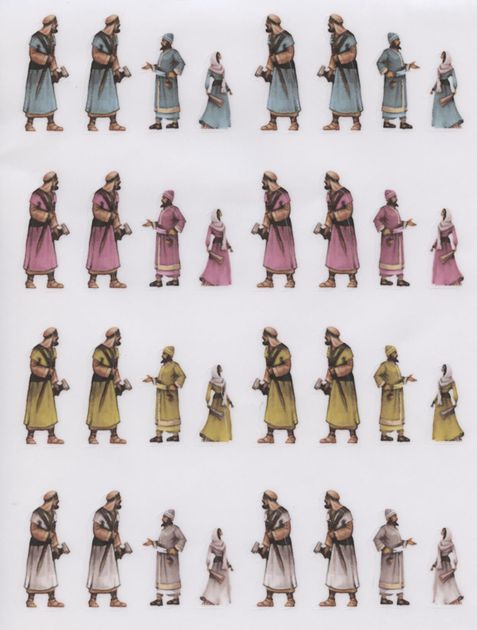 Sabika: Meeple Stickers | Board Game Accessory | BoardGameGeek