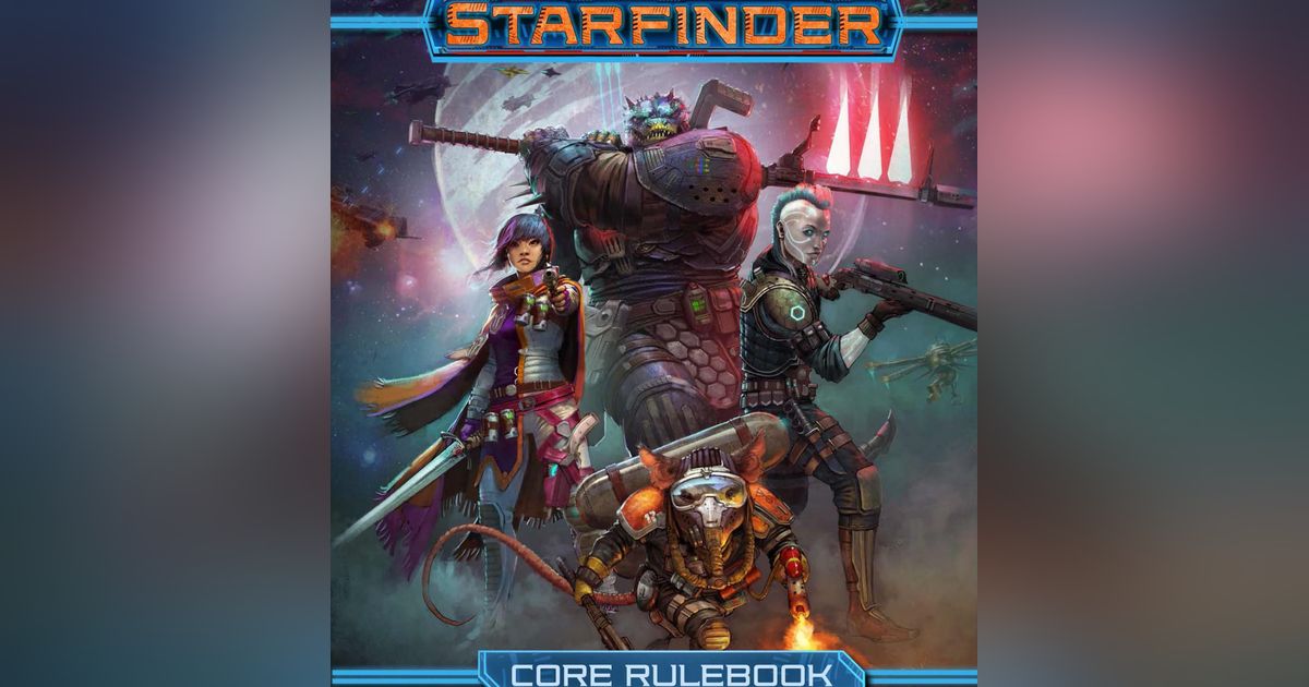 Starfinder Core Rulebook | RPG Item | RPGGeek