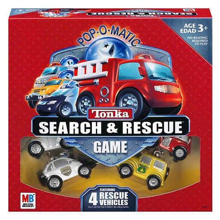 Instructions How to play Tonka Search and Rescue Pop-o-matic Board Game ...