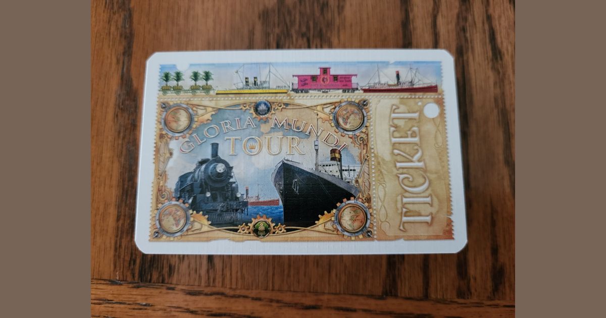 Two-Player Tuesdays- First Impressions- Ticket to Ride: Rails and Sails ...
