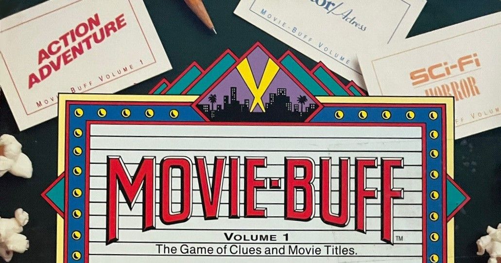 Movie-Buff Volume 1 | Board Game | BoardGameGeek