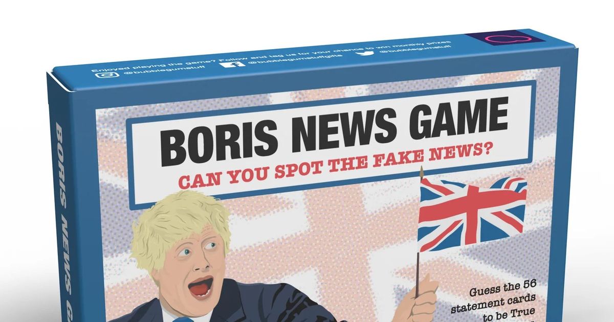 Boris News Game | Board Game | BoardGameGeek