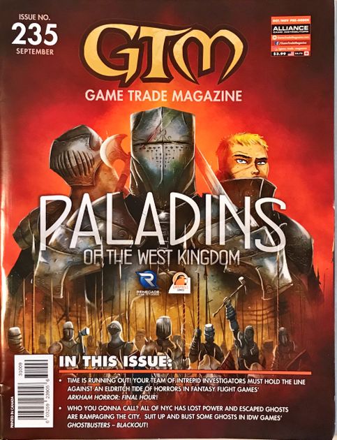Game Trade Magazine (Issue 235 - Sep 2019) | Issue | RPGGeek