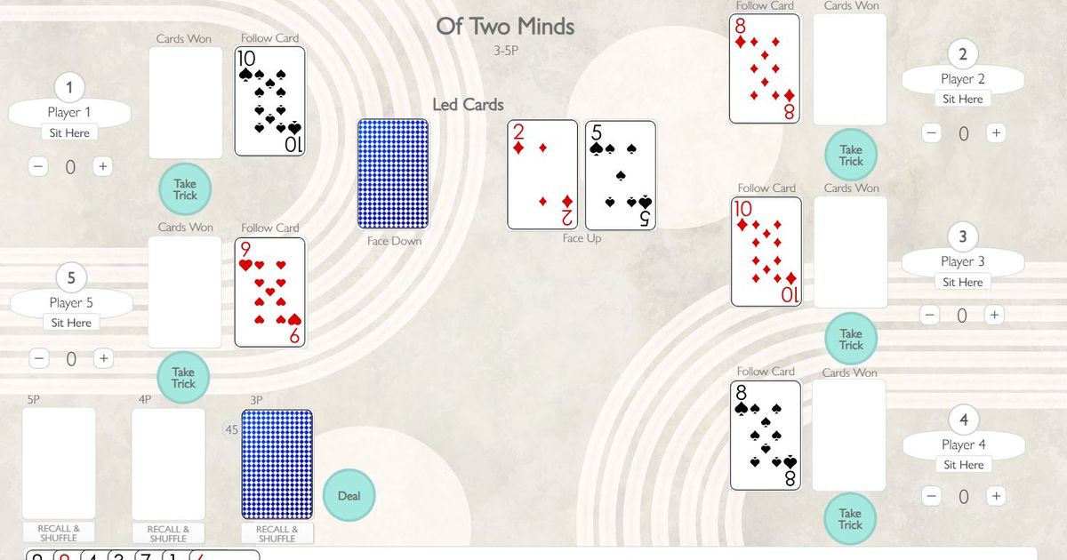 Of Two Minds | Board Game | BoardGameGeek