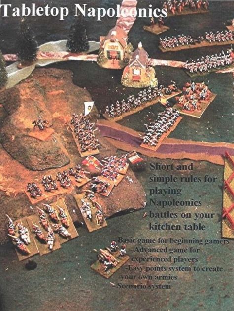 Tabletop Napoleonics | Board Game | BoardGameGeek