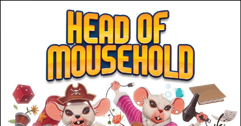 Head of Mousehold | Board Game | BoardGameGeek
