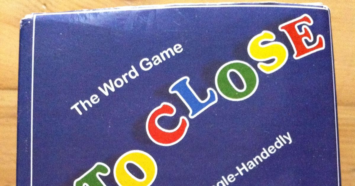 5 to Close | Board Game | BoardGameGeek