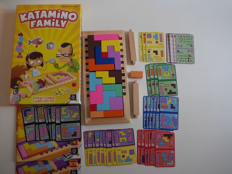 Katamino Family at Tabletoys