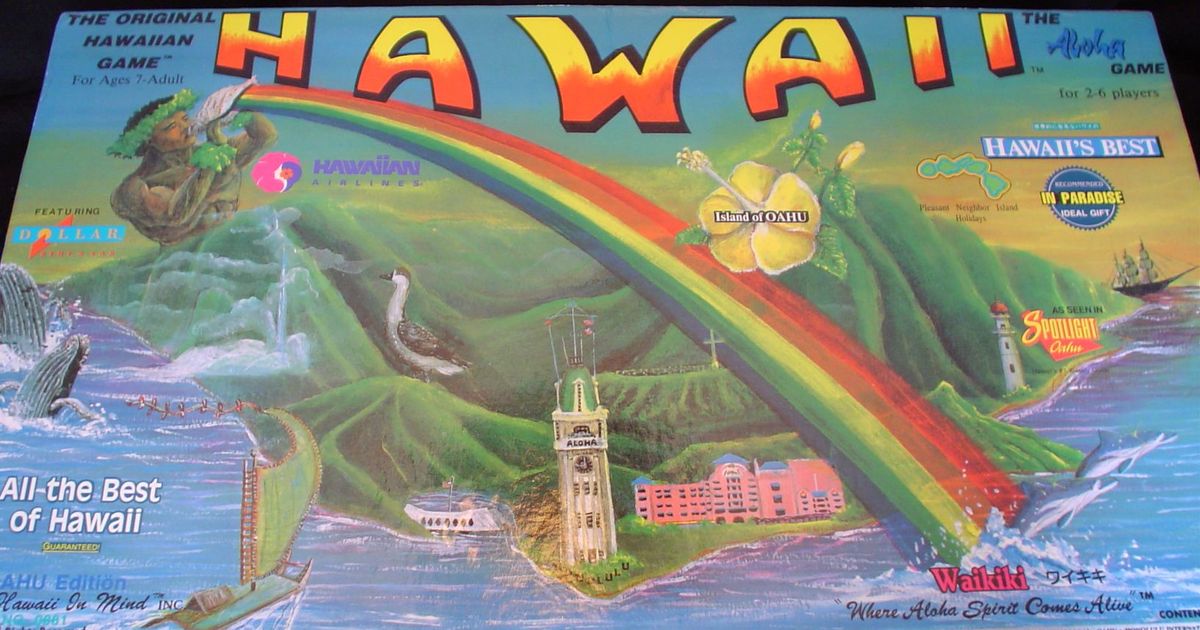 Hawaii: The Aloha Game | Board Game | BoardGameGeek