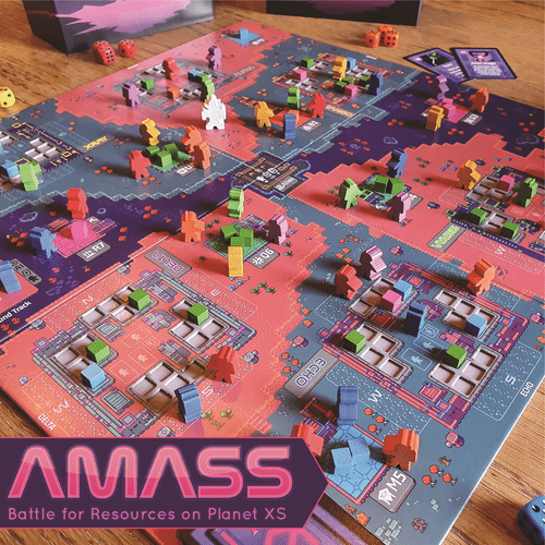 My first board game release! | Amass