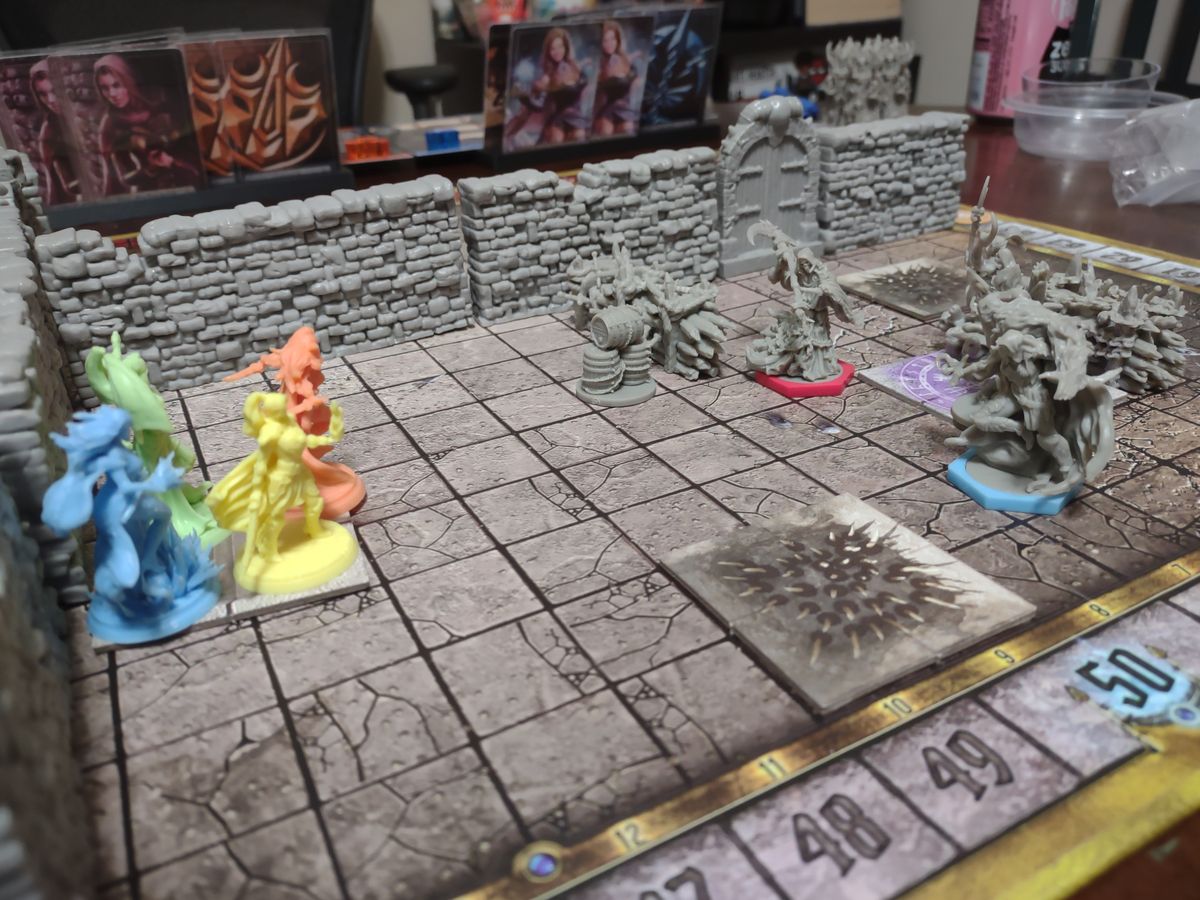 Solitaire Miniatures Games on Your Tabletop - April 2023