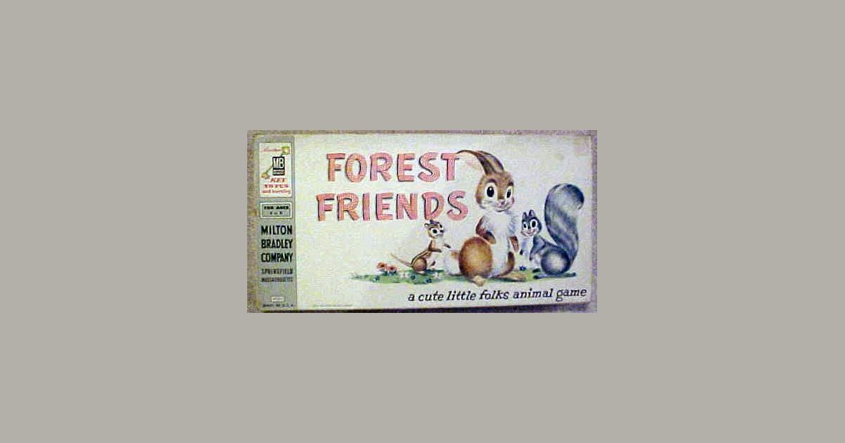 Forest Friends | Board Game | BoardGameGeek