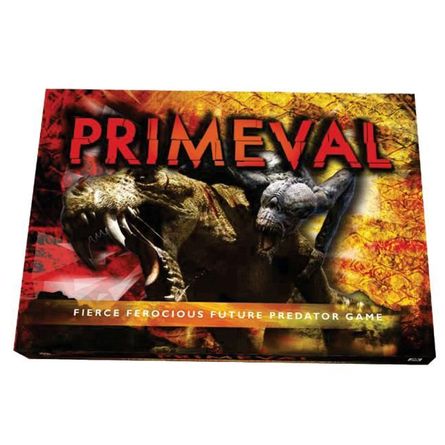 Primeval Fierce Ferocious Future Predator Game | Board Game | BoardGameGeek