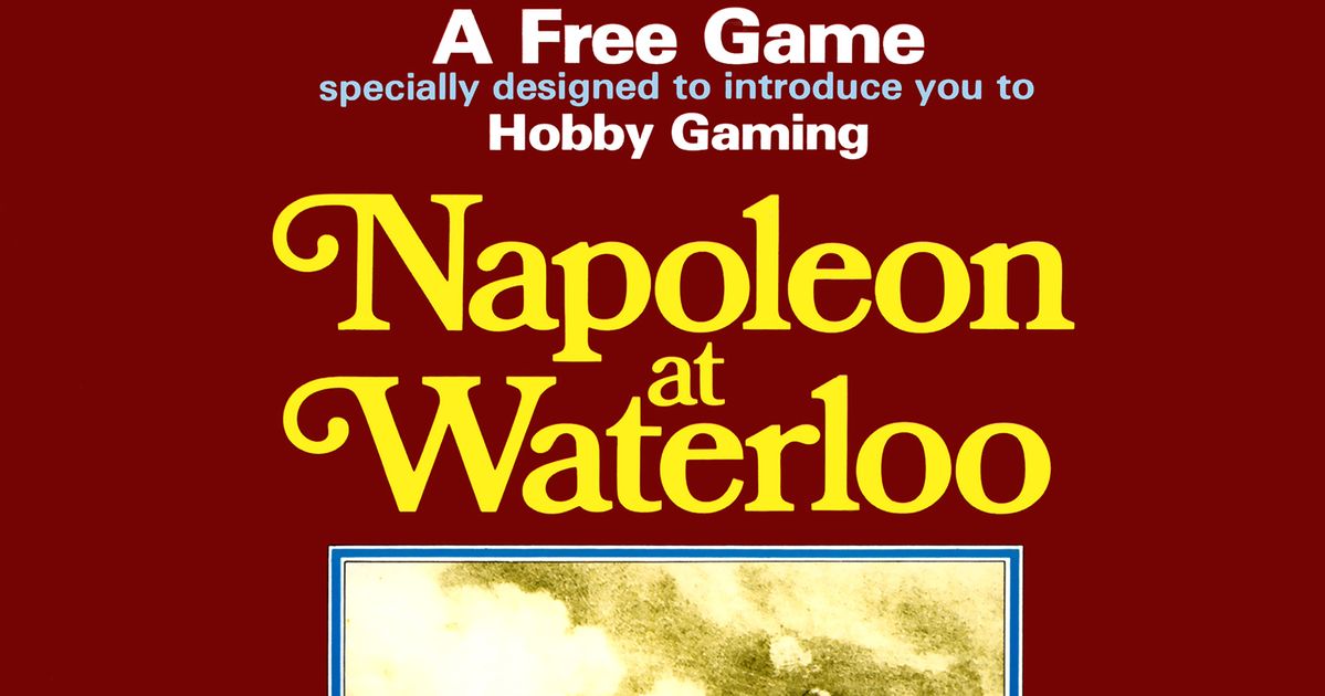 Napoleon at Waterloo | Board Game | BoardGameGeek