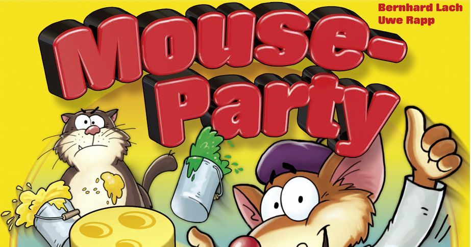 Mouse-Party | Board Game | BoardGameGeek