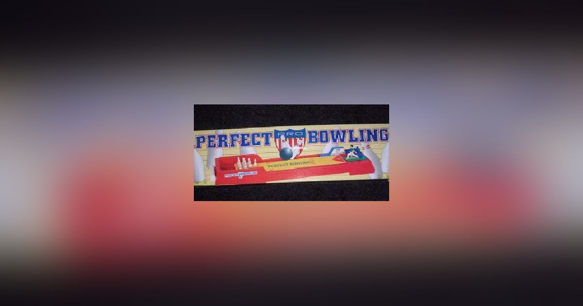Perfect Bowling Game | Board Game | BoardGameGeek