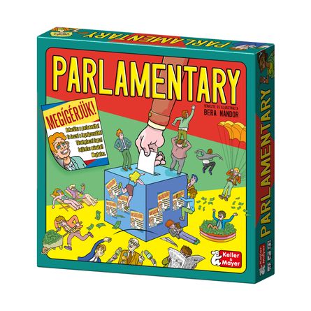 Parlamentary | Board Game | BoardGameGeek
