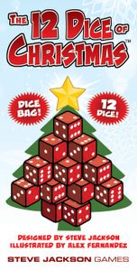 The 12 Dice of Christmas | Board Game | BoardGameGeek