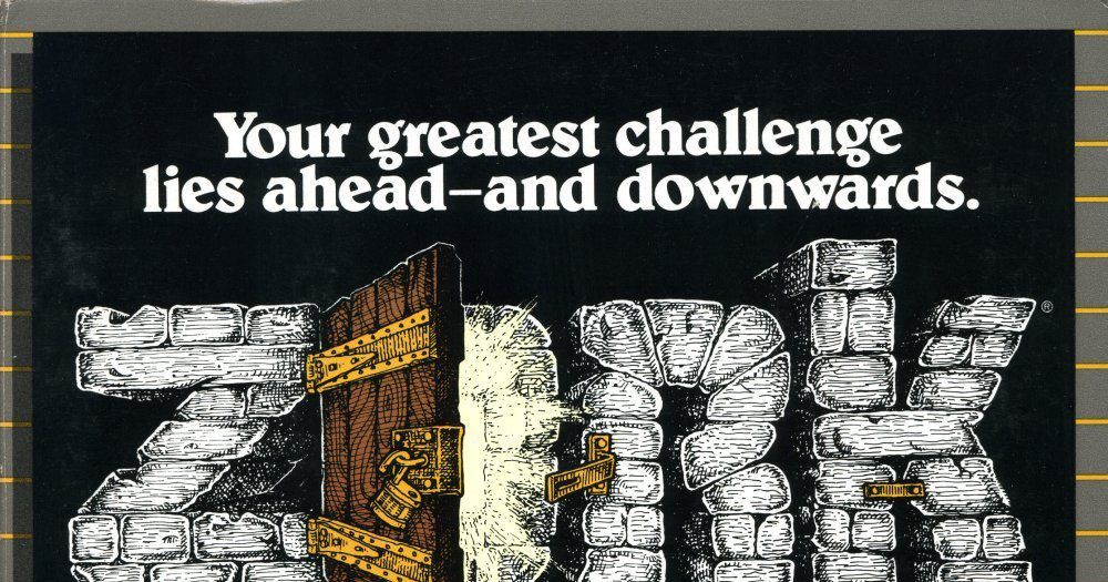 Zork I: The Great Underground Empire | Video Game | BoardGameGeek