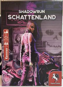 Shadowrun: Schattenland | Board Game | BoardGameGeek