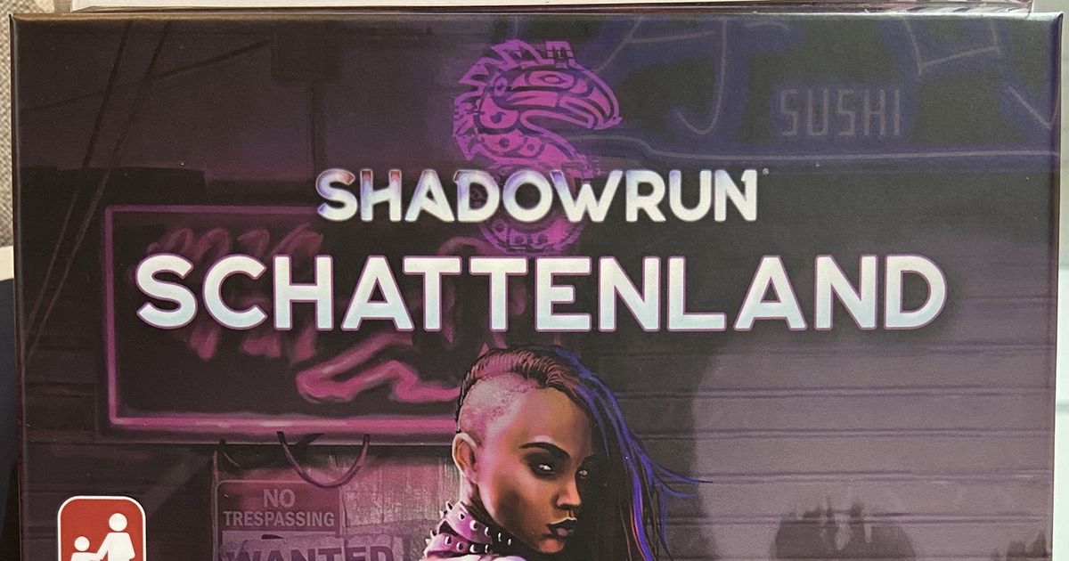 Shadowrun: Schattenland | Board Game | BoardGameGeek
