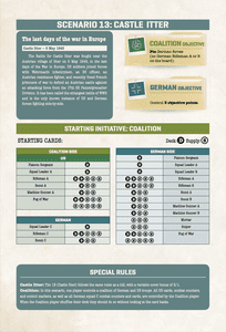 Undaunted: Normandy – Promo Scenario 13: Castle Itter | Board Game ...
