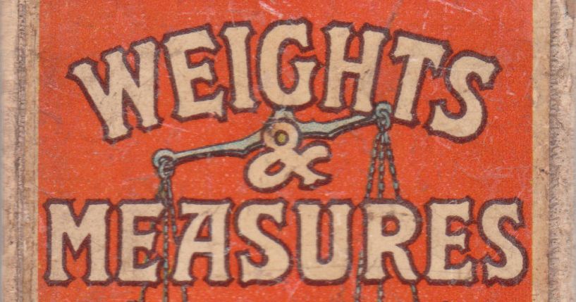 Weights & Measures | Board Game | BoardGameGeek