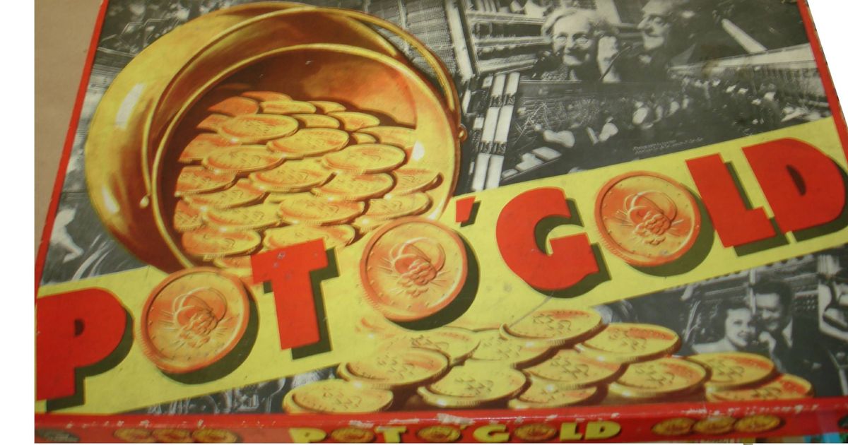 Pot O' Gold | Board Game | BoardGameGeek