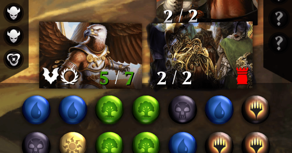 Magic: The Gathering Puzzle Quest | Video Game | BoardGameGeek