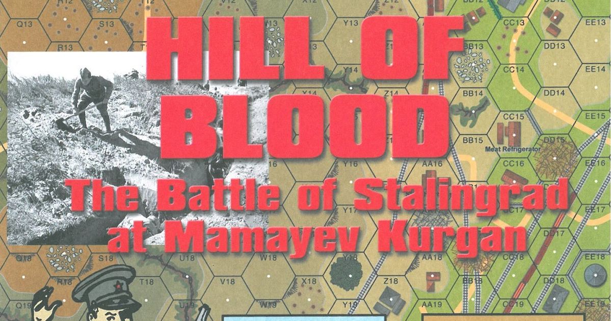 ASL Comp: Hill of Blood | Board Game | BoardGameGeek