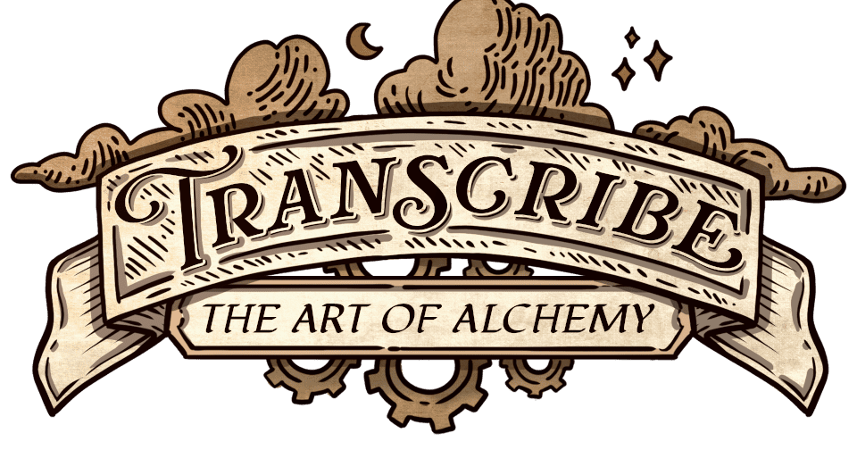 Transcribe: The Art of Alchemy | Board Game | BoardGameGeek