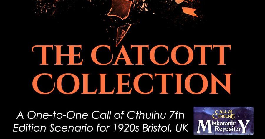 The Catcott Collection | RPG Item | RPGGeek