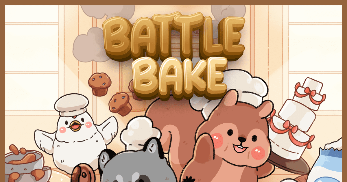 Battle Bake | Board Game | BoardGameGeek