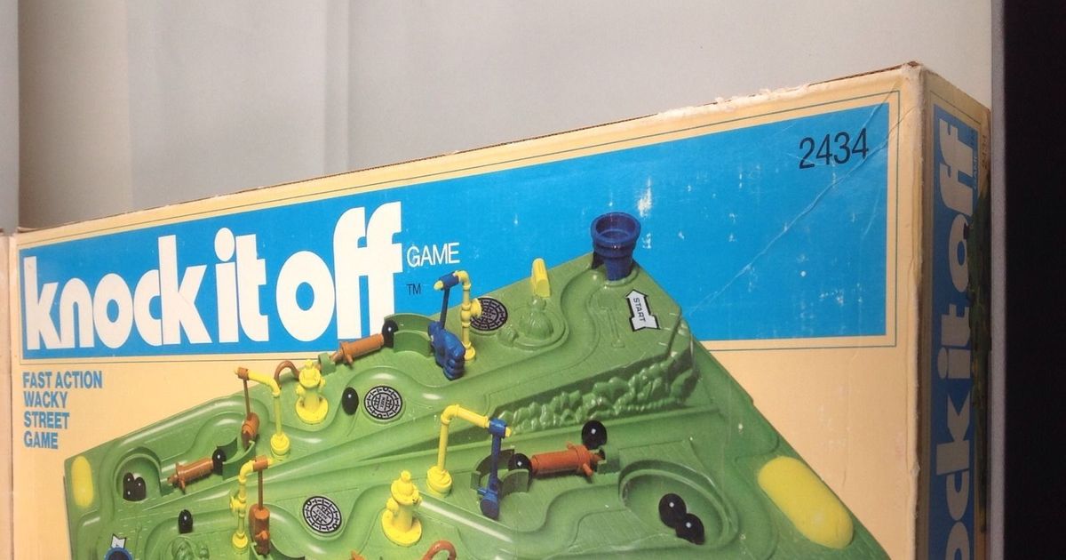 Knock It Off | Board Game | BoardGameGeek