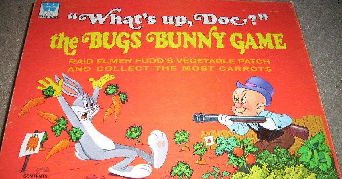 What's Up, Doc? The Bugs Bunny Game | Board Game | BoardGameGeek