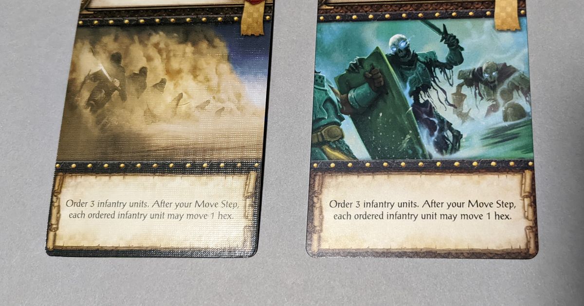 BattleLore: Second Edition – Onslaught Alternate Art Promo Card | Board ...