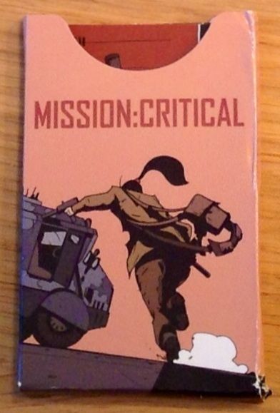 Card Inventory List | The Agents: Mission: Critical