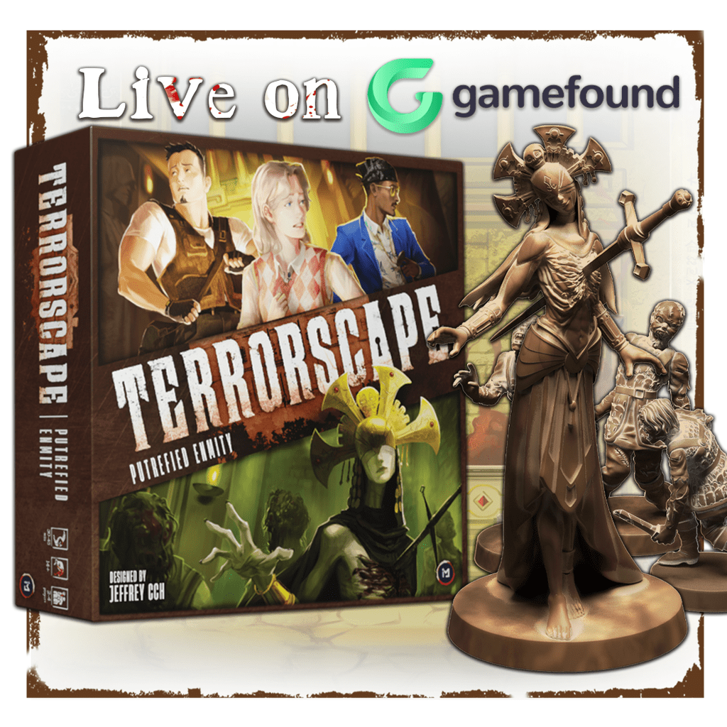 Terrorscape LIVE on @Gamefound Now! ? | Terrorscape