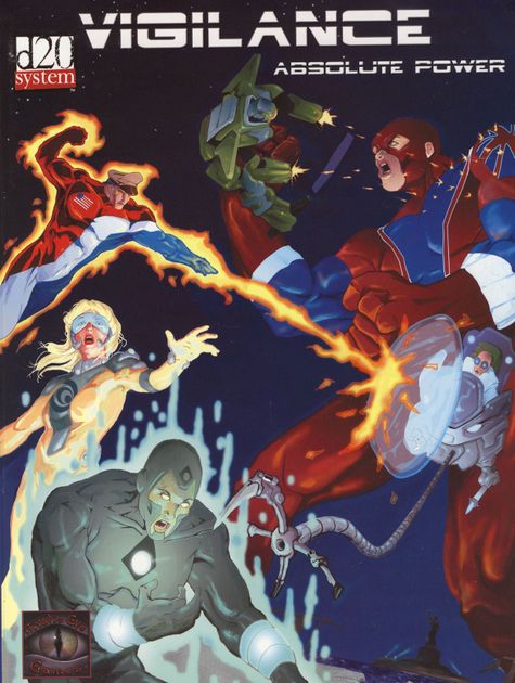 Vigilance: Absolute Power | RPG Item | RPGGeek