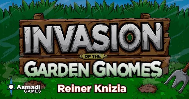 Invasion of the Garden Gnomes | Board Game | BoardGameGeek