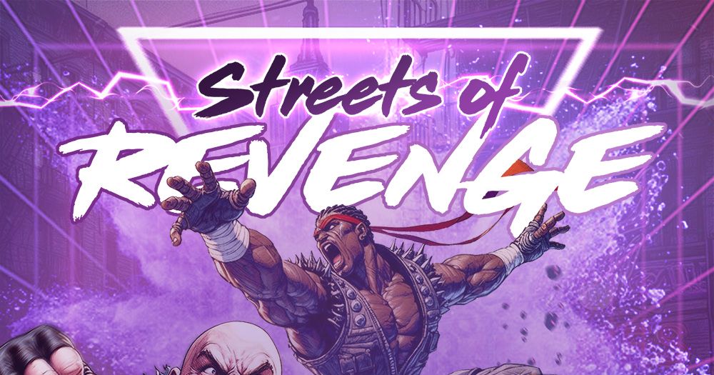 Streets of Revenge | Board Game | BoardGameGeek