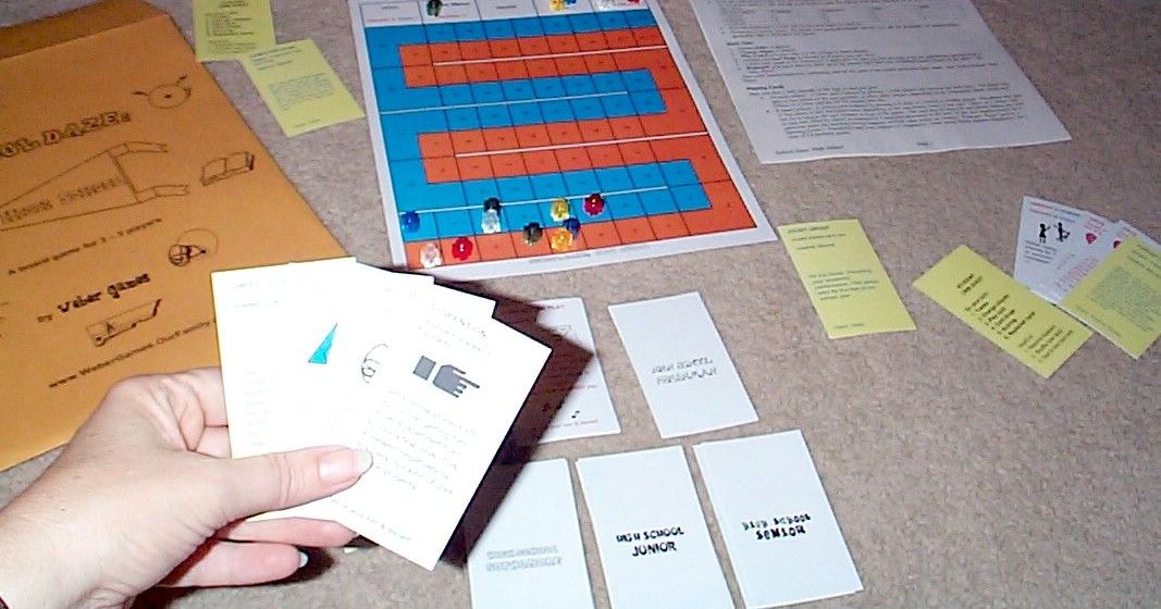 School Daze: High School | Board Game | BoardGameGeek