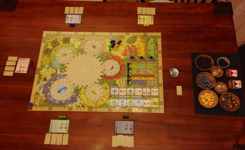 The Tzolk'in 5-Player Experiment | Tzolk'in: The Mayan Calendar