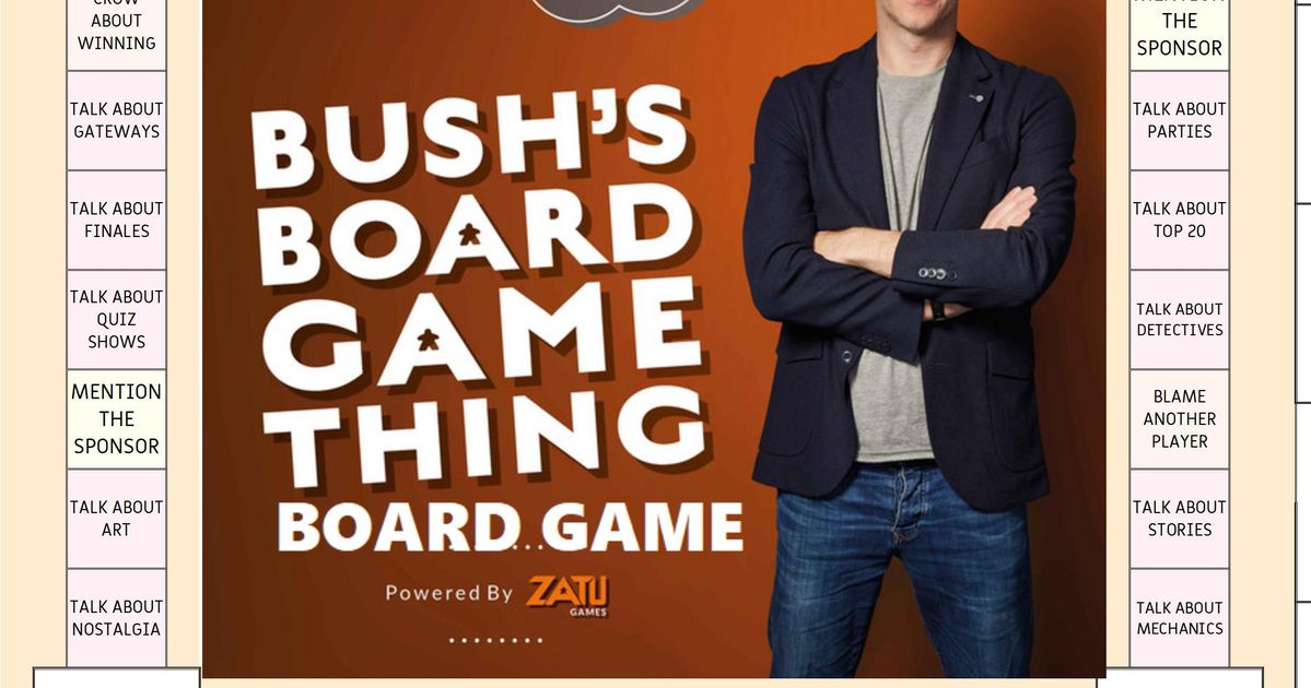 Bush's Board Game Thing: The Boardgame | Board Game | BoardGameGeek