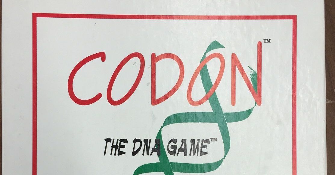 Codon: The DNA Game | Board Game | BoardGameGeek