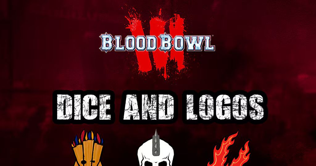 Blood Bowl 3 - Dice and Team Logos Pack | Video Game | VideoGameGeek