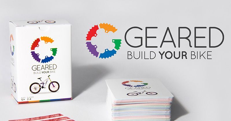 Geared: Build Your Bike | Board Game | BoardGameGeek