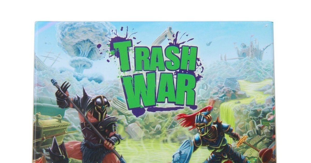 Trash War | Board Game | BoardGameGeek